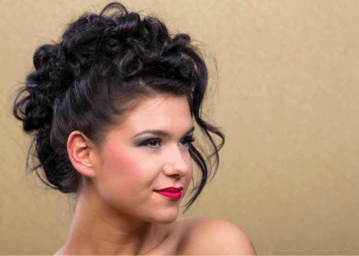 Consejos y Estilos para un Recogido de Pelo Rizado Informal – Betrián ...